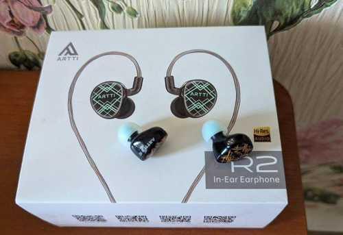 Artti R2 внутриканальные IEM наушники