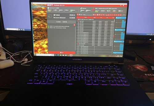 Maibenben X568 I7-11, RTX3060, 2k165hz