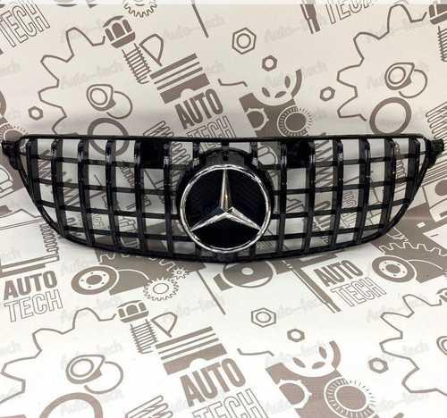 Решетка Mercedes W166 C292 GLE AMG GT