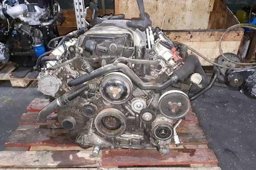Двигатель BKH 3,2 л 249 - 256 л/с Audi A6