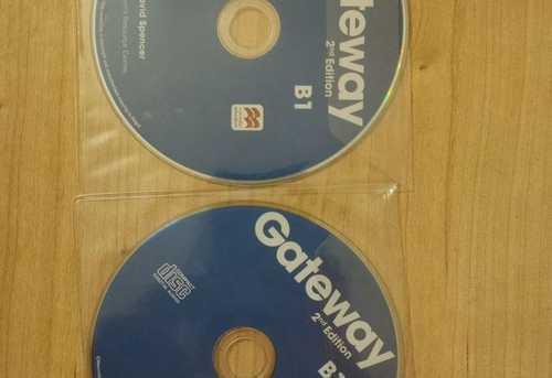 Cd диски к учебнику английского языка gateway b1