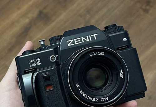 Плёночный фотоаппарат zenit 122