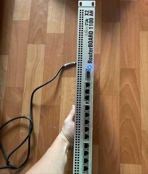 Маршрутизатор Mikrotik rb1100ahx2