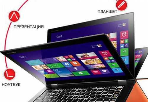 Ноутбук lenovo yoga 2 pro