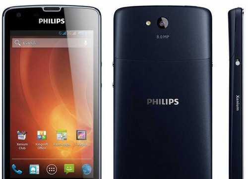 Продам смартфон Philips Xenium W8510