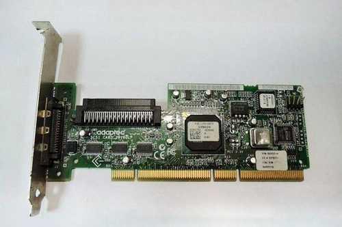 Контроллер Adaptec scsi Card 29160LP