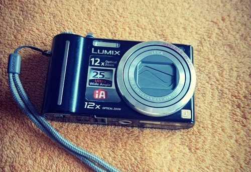 Компактный фотоаппарат lumix Panasonic dmc-tz6