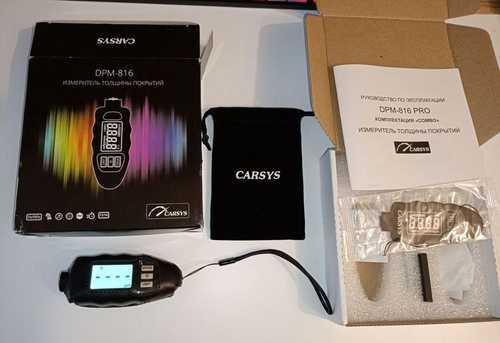 Аренда толщиномера carsys dpm 816