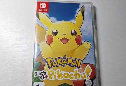 Pokemon: Let's Go, Pikachu (Nintendo Switch)