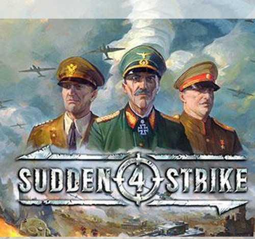 Sudden Strike 4 PS4/PS5