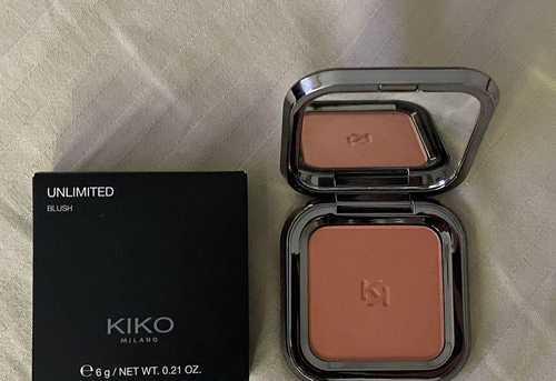 Kiko milano unlimited blush