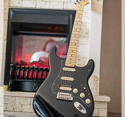 Fender American Professional Stratocaster HSS blac