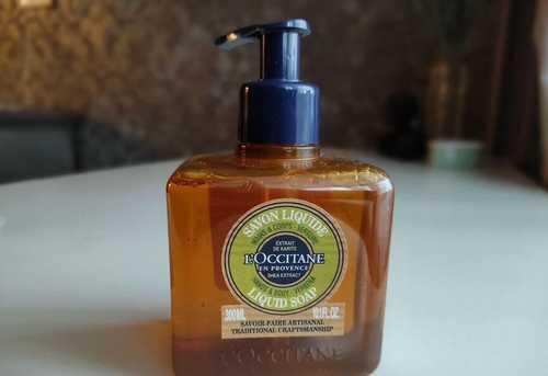 Loccitane жидкое мыло