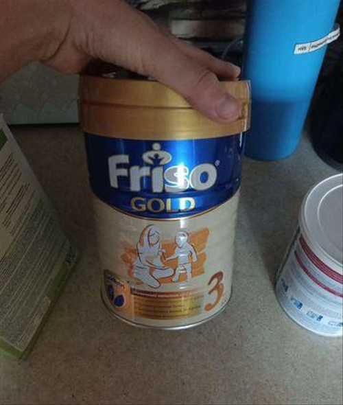 Детское питание Friso gold 3