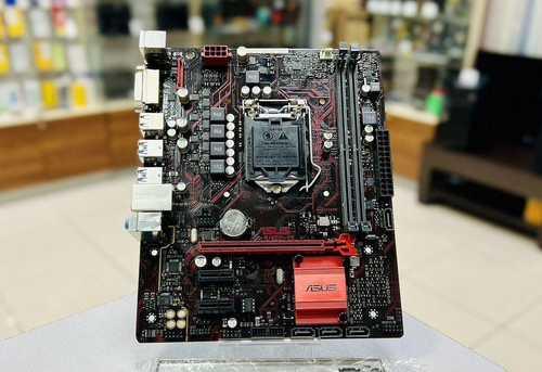 Материнская плата Asus EX-B150M-V3 / LGA 1151