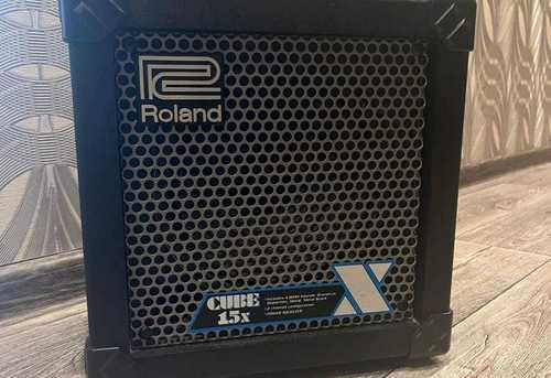 Гитарный комбик Roland Cube 15X