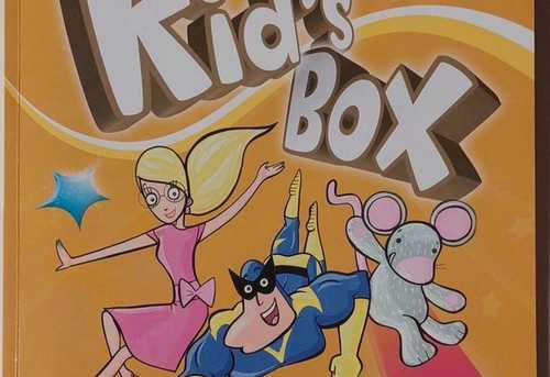Учебник Kid's box Starter 2nd edition