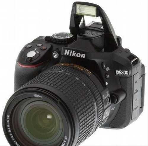 Nikon D5300 Kit 18-140mm VR новый (гарантия)
