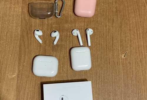 Airpods 3 magsafe и Airpods 2
