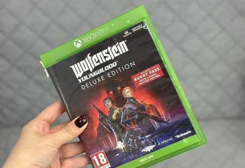 Wolfenstein: Youngblood Deluxe Edition xbox ONE