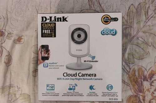 Камера D-Link DCS-933L