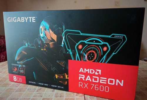 Видеокарта rx 7600