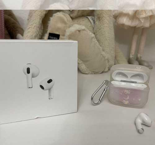 Наушники apple airpods 3 новые