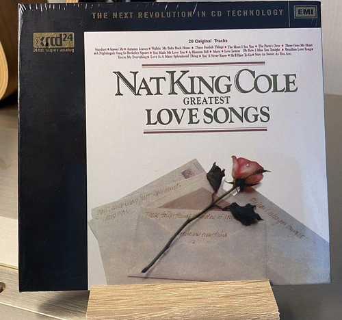 CD xrcd Nat King Cole - Love Songs