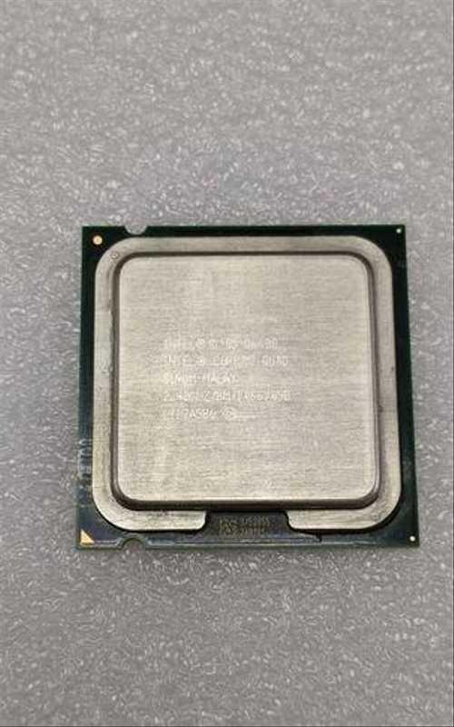 Процессор 775 Intel Core 2 Quad Q6600 (4 ядра)