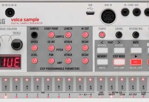 Korg Volca Sample Next Generation