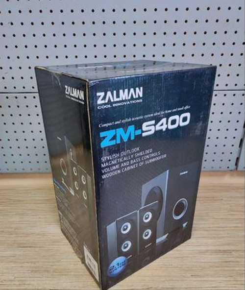Акустич. система 2.1 zalman ZM-S400 USB, 22W(RMS) | Festima.Ru – частные объявления