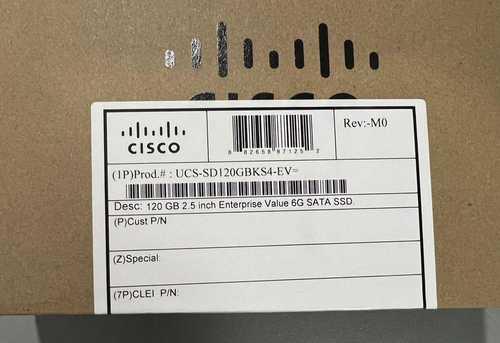 Жесткий диск Cisco UCS-SD120gbks4-EV