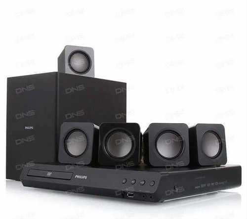 Домашний кинотеатр/колонки Philips HDT3510 новый