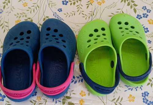 Сабо, шлепки эва, crocs для мальчика