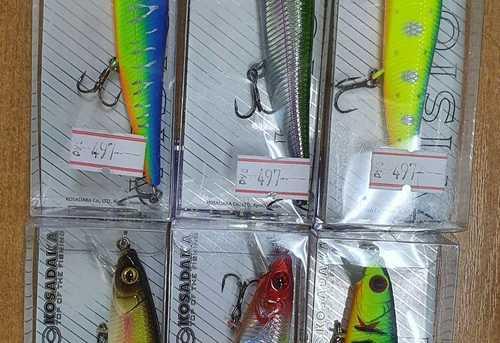 Воблер Kosadaka Vision Minnow XS 98mm 9g