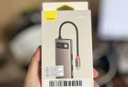 USB Hub Baseus 8-in-1 / 4K60Hz, USB 3.0