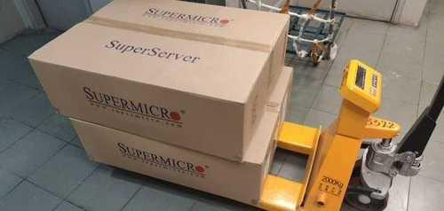 Сервер Supermicro SuperServer 6029P- wtrt