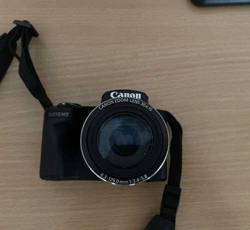 Зеркальный фотоаппарат canon powershot sx500 is