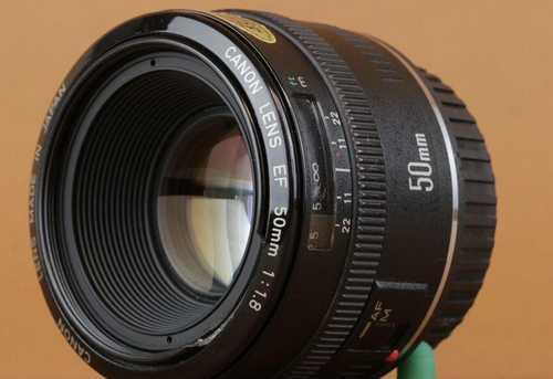 Canon EF 50mm f/1.8 (id 12785)