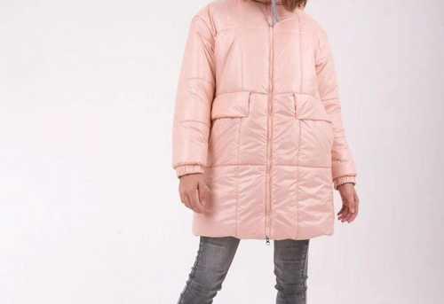 Зимнее пальто для девочки р. 164