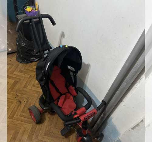 Трехколесный коляска велосипед