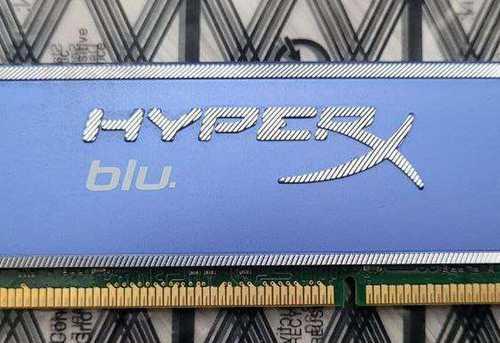 Оперативная память Kingston HyperX ddr3 8gb