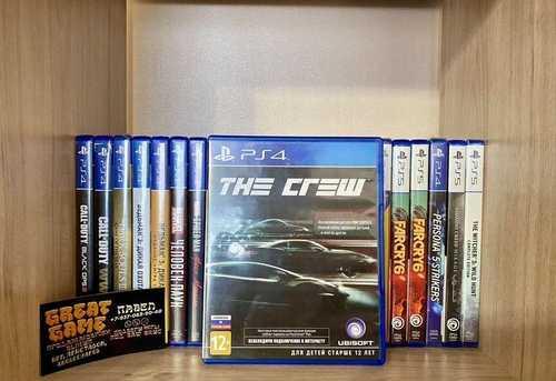 Игры PS4: The Crew