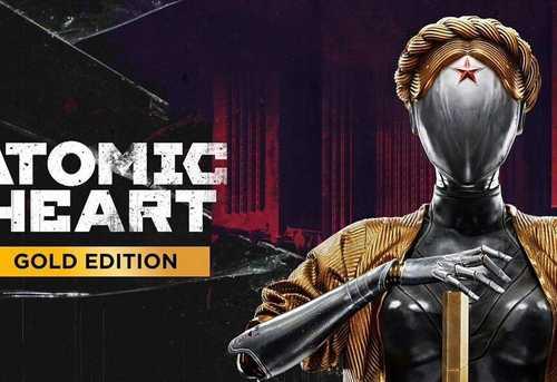 Atomic Heart Gold Edition + дополнение на PS4 PS5
