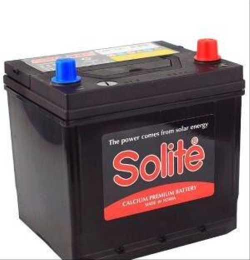 Аккумулятор Solite CMF 50AL ниж.кр 50Ач Корея