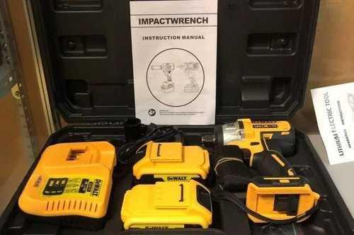 Гайковерт аккумуляторный dewalt 18v