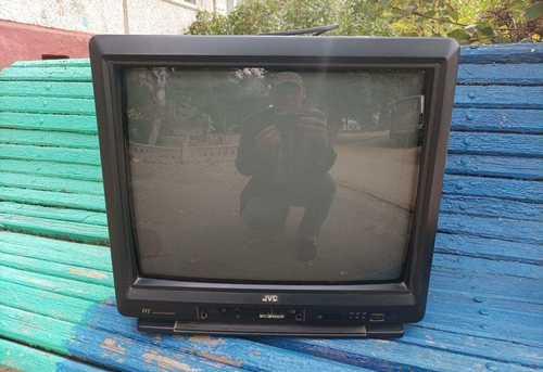 Телевизор бу jvc 21" 55 см