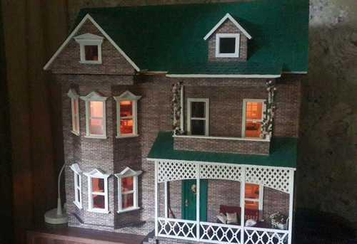 Миниатюра кукольный дом
