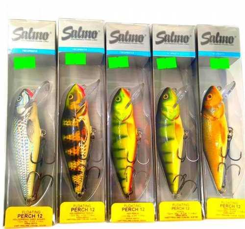 Воблер Salmo Perch 12