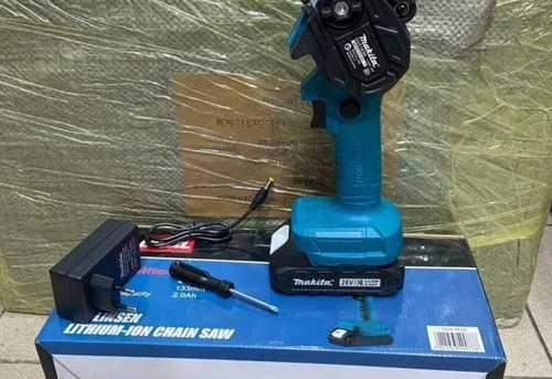 Новая цепная пила Makita 26V